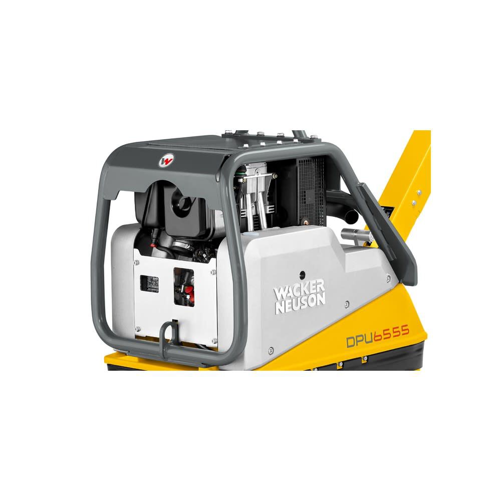 Wacker Neuson DPU6555Hech 4 Stroke 14.1HP Reversible Vibratory Plate Compactor 5100062487 - Acme ...