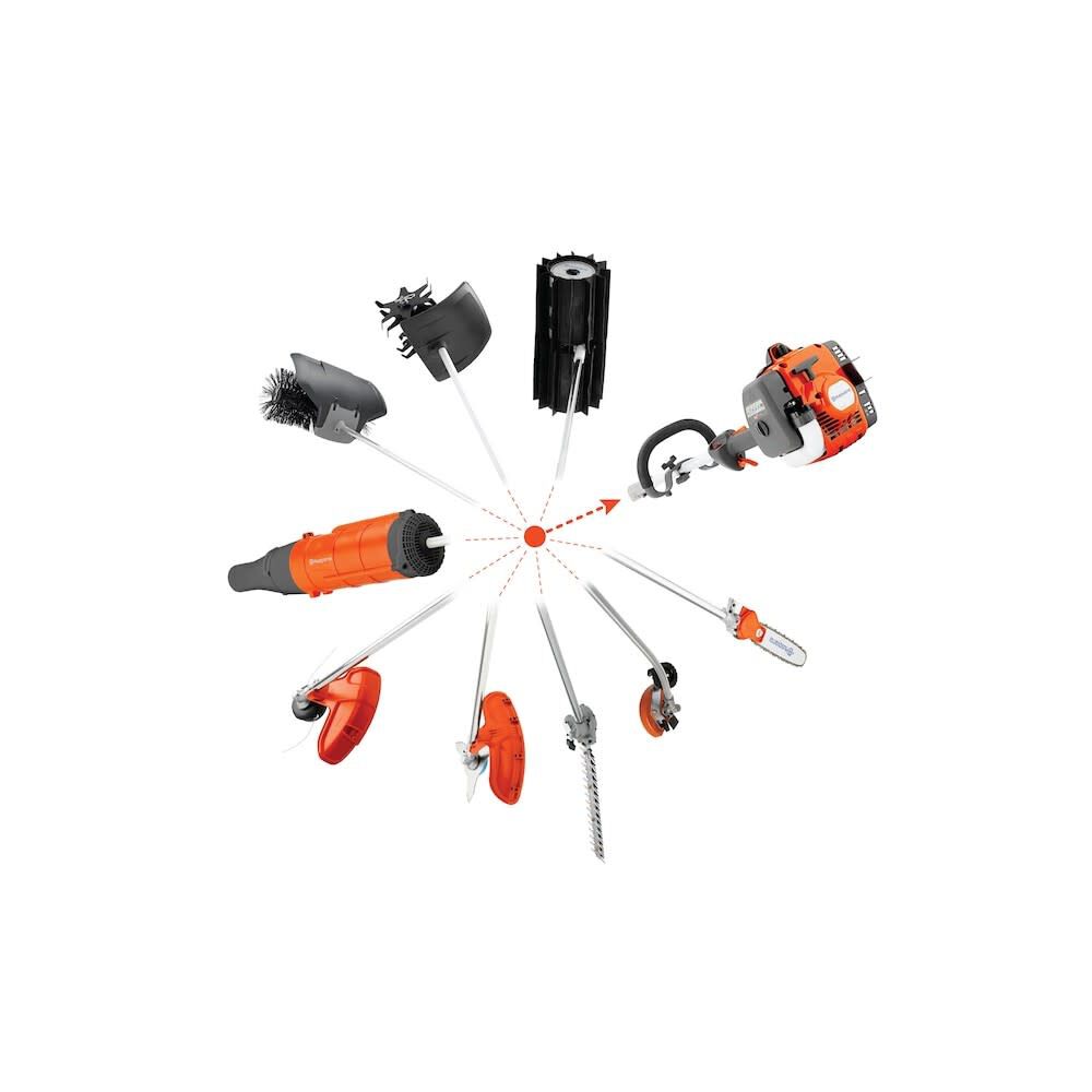 Husqvarna PA1100 Pole Saw Attachment 43in Boom DX Long 537 18 33 28 Acme Tools
