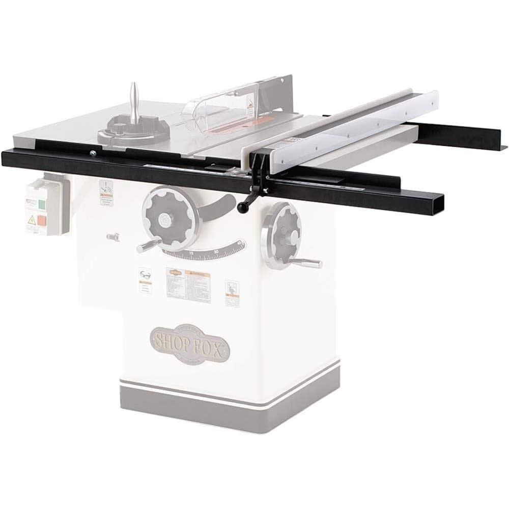 Shop Fox Classic Fence with Standard Rails W2005 - Acme Tools