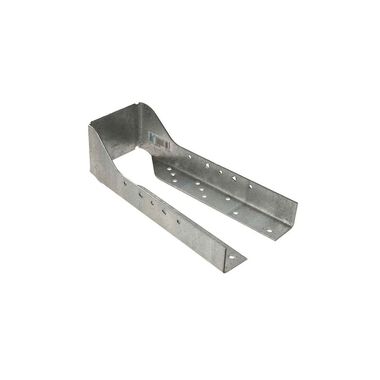 Simpson Strong-Tie 2 x 10 In. ZMAX Concealed-Flange Double Face-Mount ...