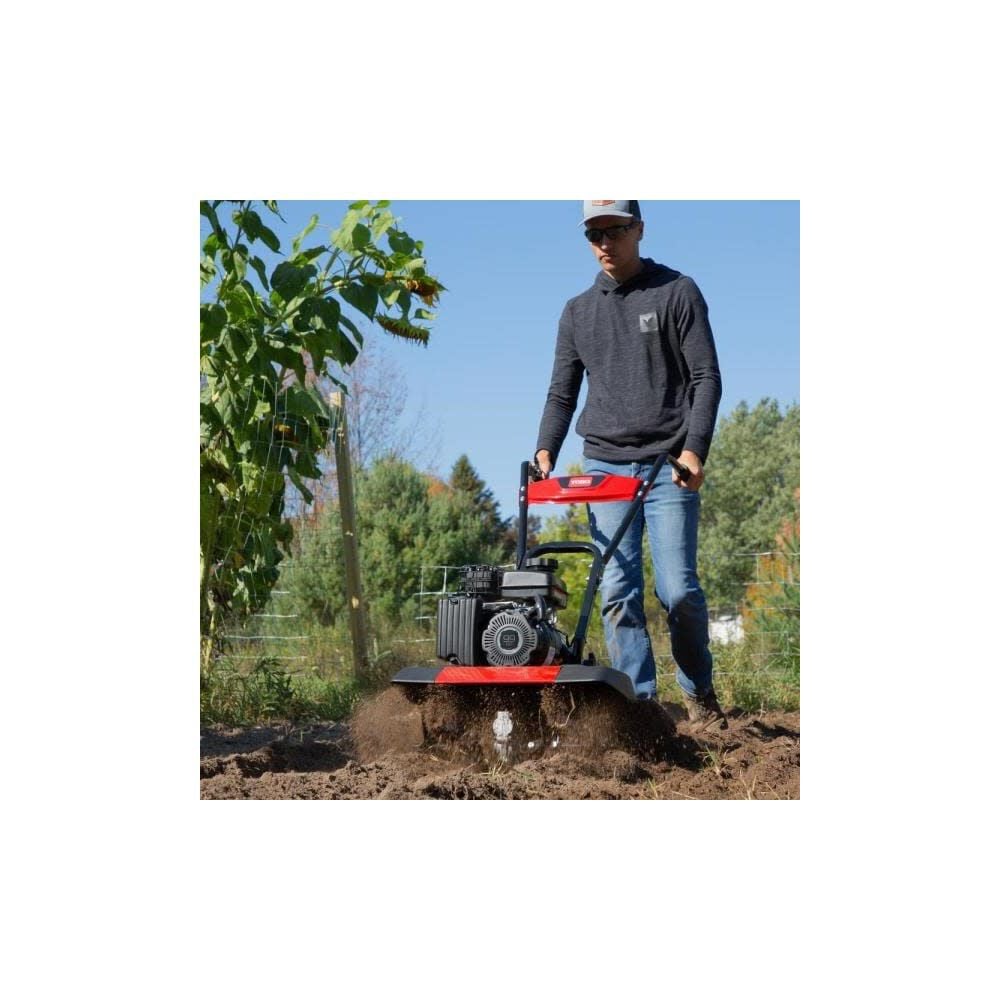 Toro 2-in-1 Front Tine Tiller/Cultivator 21in 99cc 4 Cycle Gas 58604 ...
