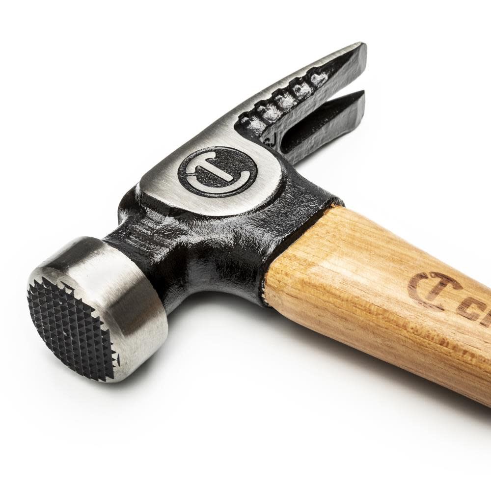 Crescent 22oz Wood Milled Face Framing Hammer CHFRAM22 - Acme Tools