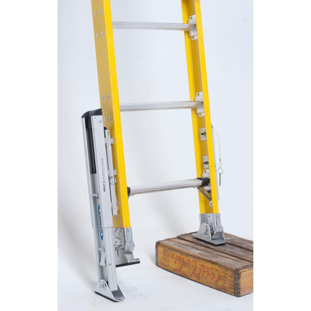 Werner Levelok Ladder Leveler with Base Units PK70-1 - Acme Tools