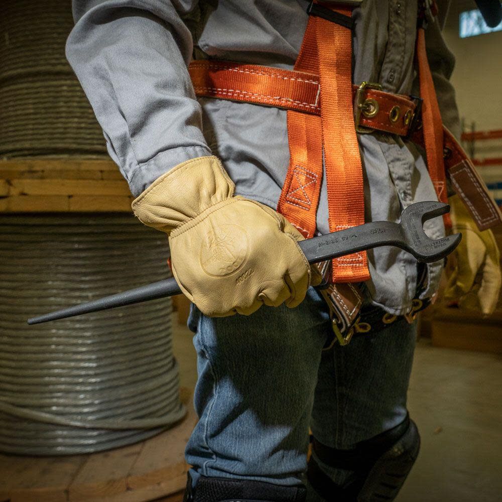 Klein Tools Spud Wrench 7/8in Opening Heavy Nut 3210 - Acme Tools