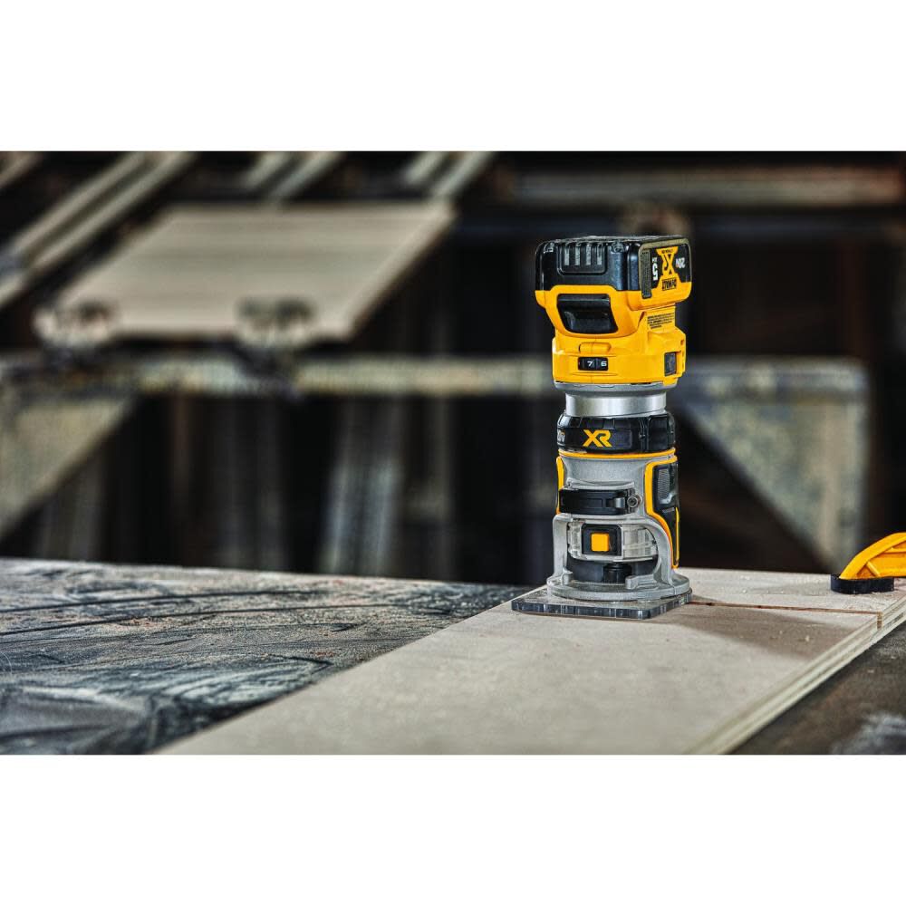 DEWALT Promotional 1/4-in Variable Speed Brushless Fixed Cordless ...