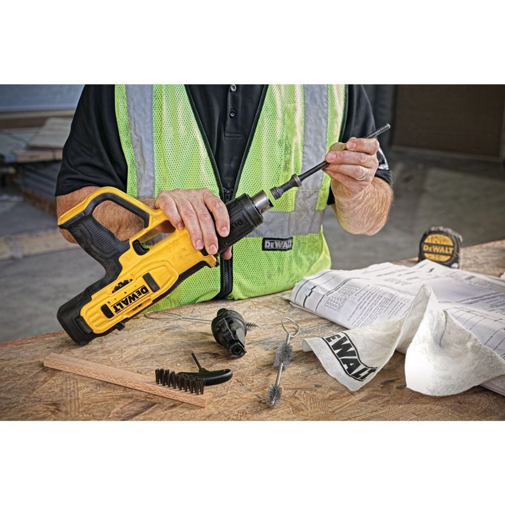 DEWALT Fully-Automatic .27 Caliber Powder-Actuated Tool Kit DFD270MK ...