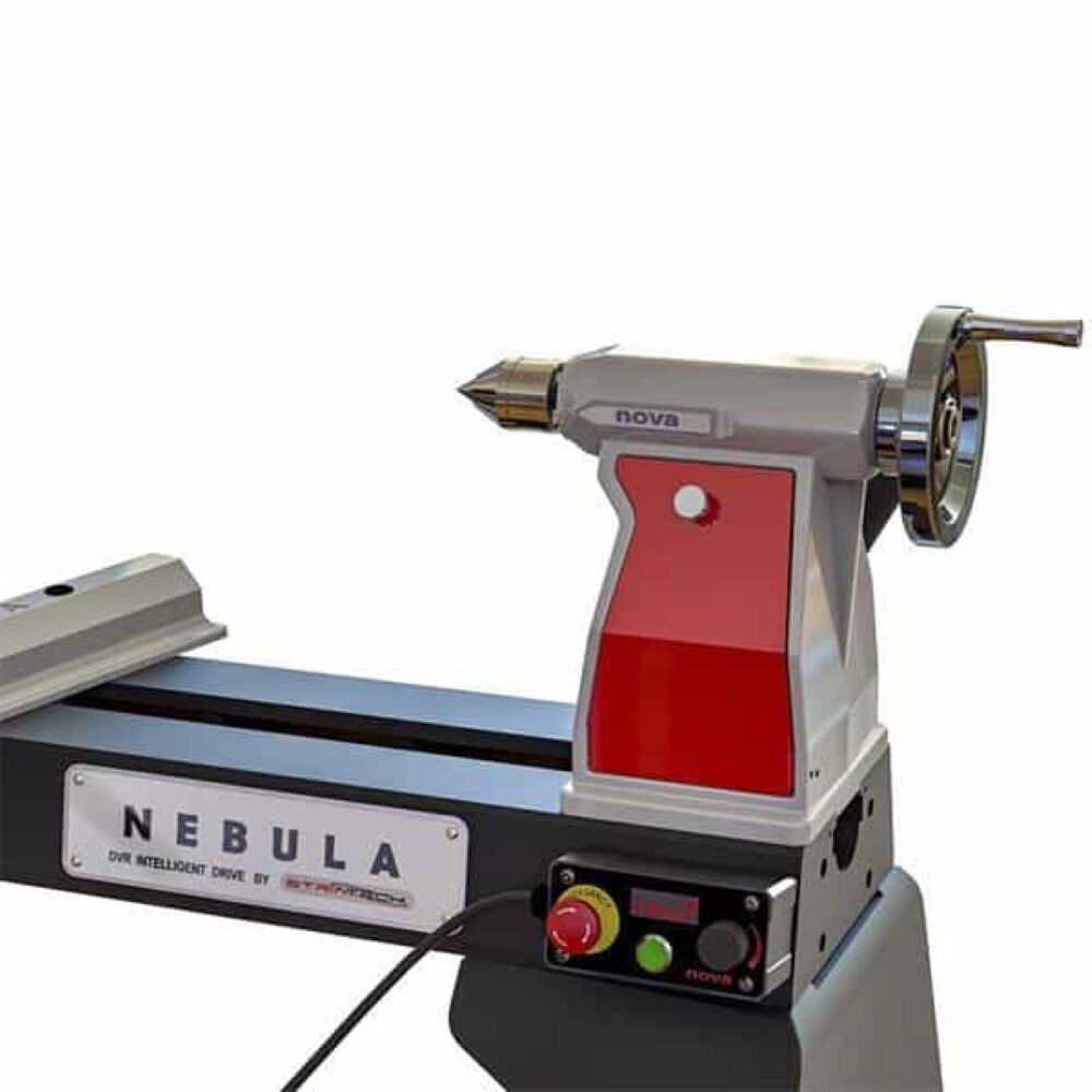 Nova Nebula 18in DVR Wood Lathe 55600 - Acme Tools
