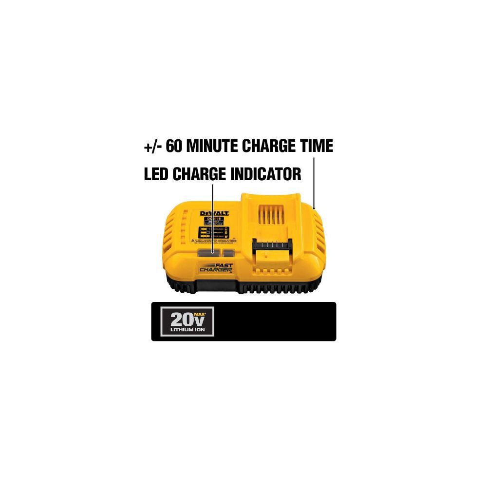 DEWALT 60V Max 8-1/4in Table Saw Kit with 2 Dewalt Flexvolt 6.0 ...