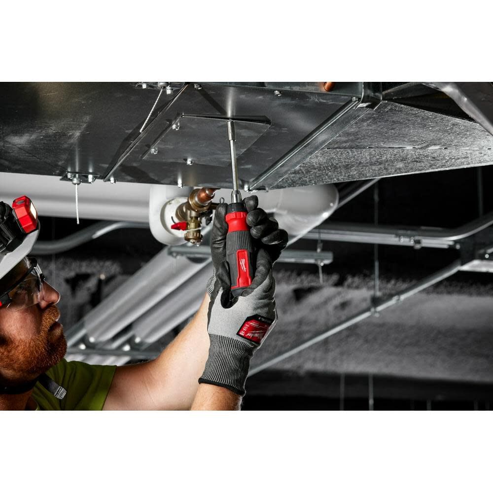 Milwaukee 14-in-1 Ratcheting Multi-Bit Screwdriver 48-22-2903 - Acme Tools