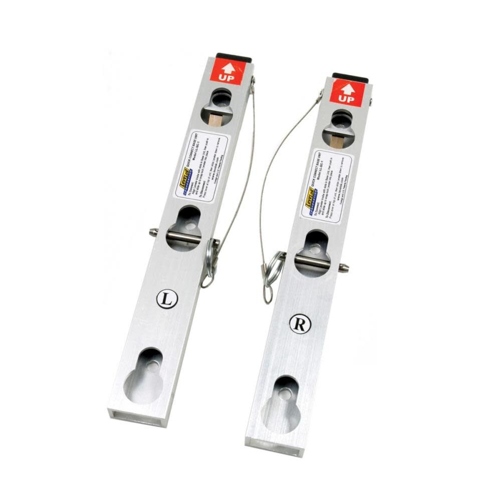 Werner Levelok Ladder Leveler Base Attachments PK70-2 from Werner ...