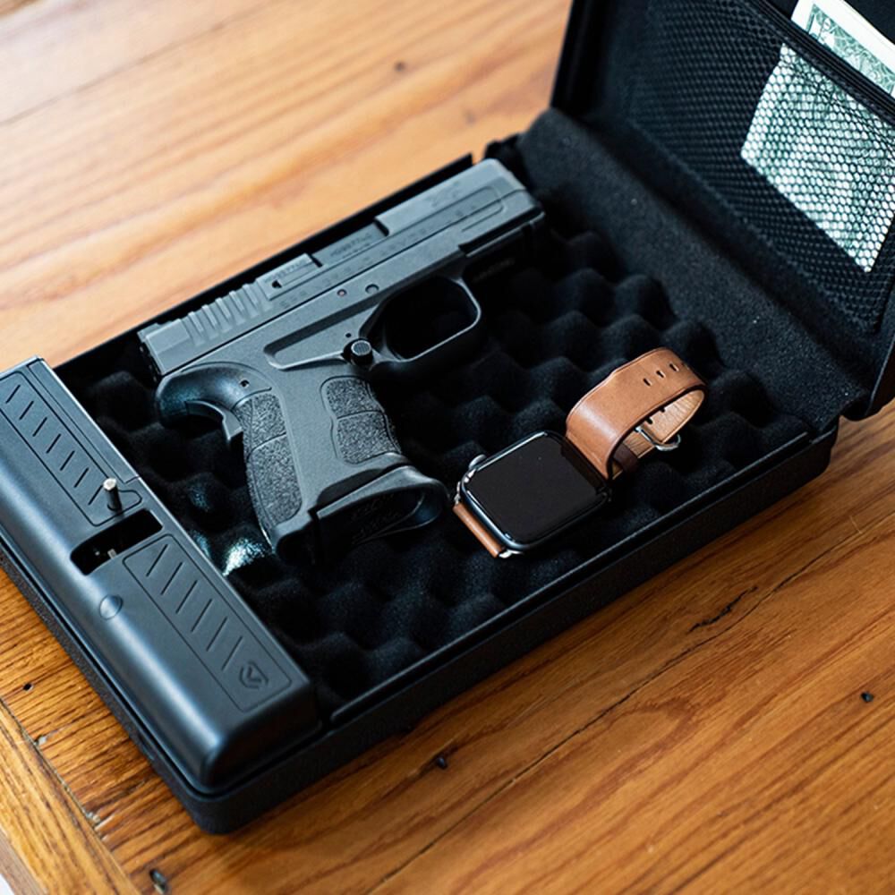 Vaultek Safe Barikade Series 1 Biometric Compact Biometric Safe BKD1B ...