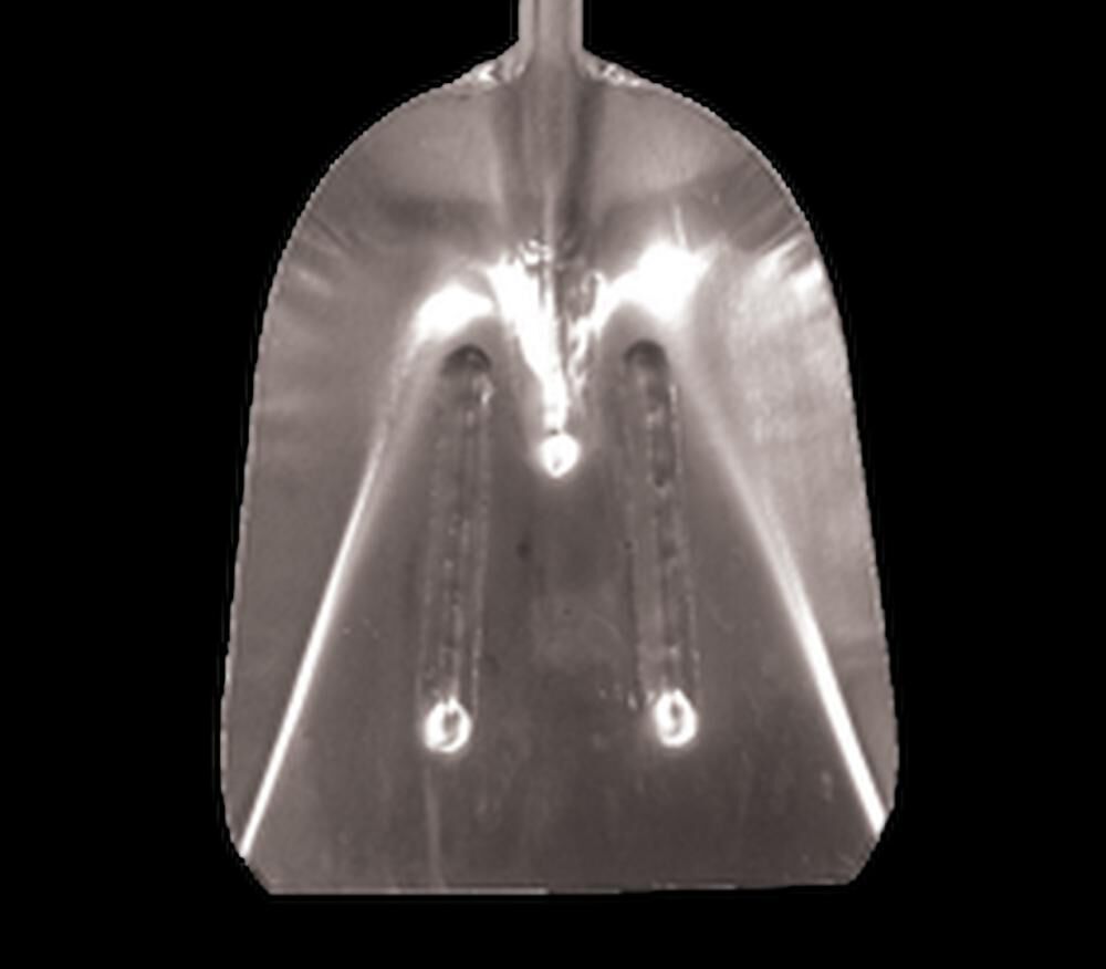 Razorback #10 Aluminum Scoop Shovel with 48in North American Wood ...