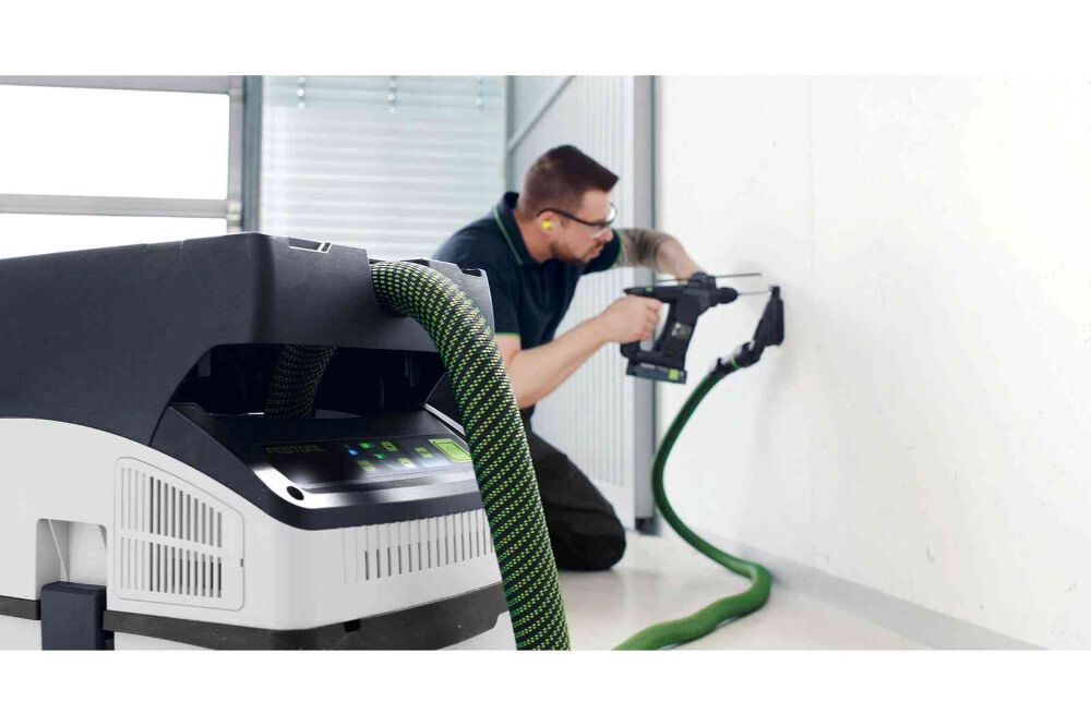 Festool Mobile Dust Extractor CLEANTEC CTC MIDI I HEPA-Basic Cordless ...