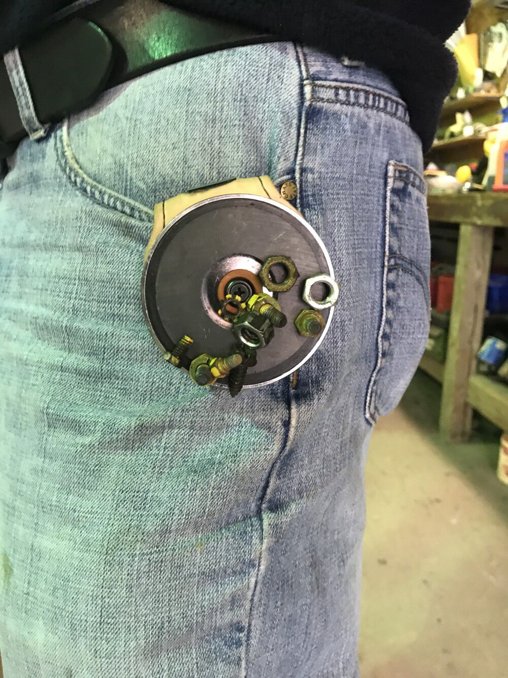 P S Mfg Magnetic Pocket Hitch MAG-PH1 - Acme Tools