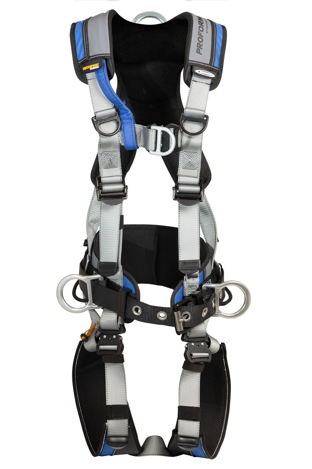 Werner ProForm SwitchPoint Climbing/Construction Harness Quick Connect Legs Small H063141 - Acme ...