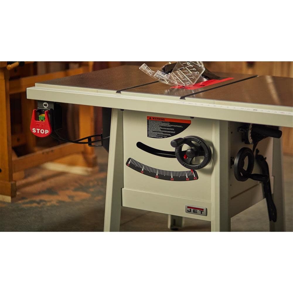 JET ProShop II 115V 30 In. Rip Stamped Steel 725004K - Acme Tools