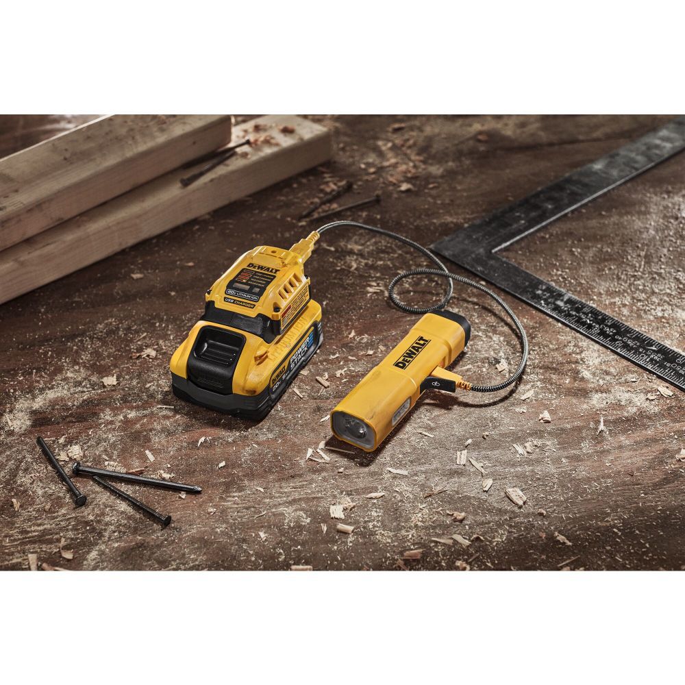 DEWALT USB-C Rechargeable LED Flashlight DCL183 - Acme Tools