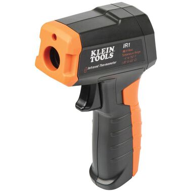 Klein Tools Infrared Thermometer with Laser IR1 from Klein Tools - Acme ...