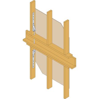 Simpson Strong-Tie 16 In. Length 11 Gauge Zinc Galvanized G90 Heavy ...