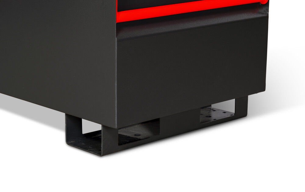 Armorgard SiteBoss Chest, 45.3 x 24.2 x 28.3in, Black SB16 - Acme Tools