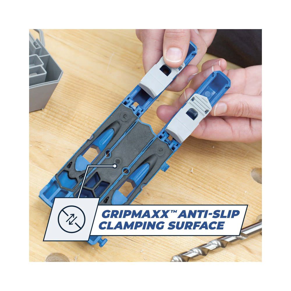 Kreg Portable 320 Pocket-Hole Jig Kit KPHJ320-22 - Acme Tools