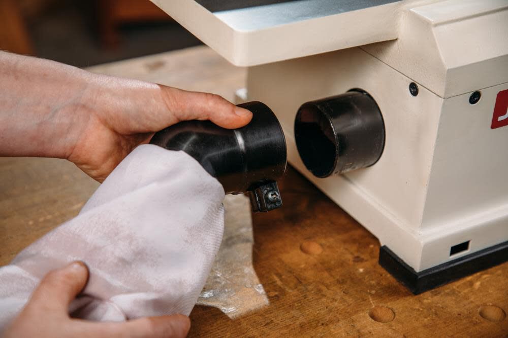 JET JJ-6HHBT 6 Inch Helical Head Benchtop Jointer 718600 - Acme Tools