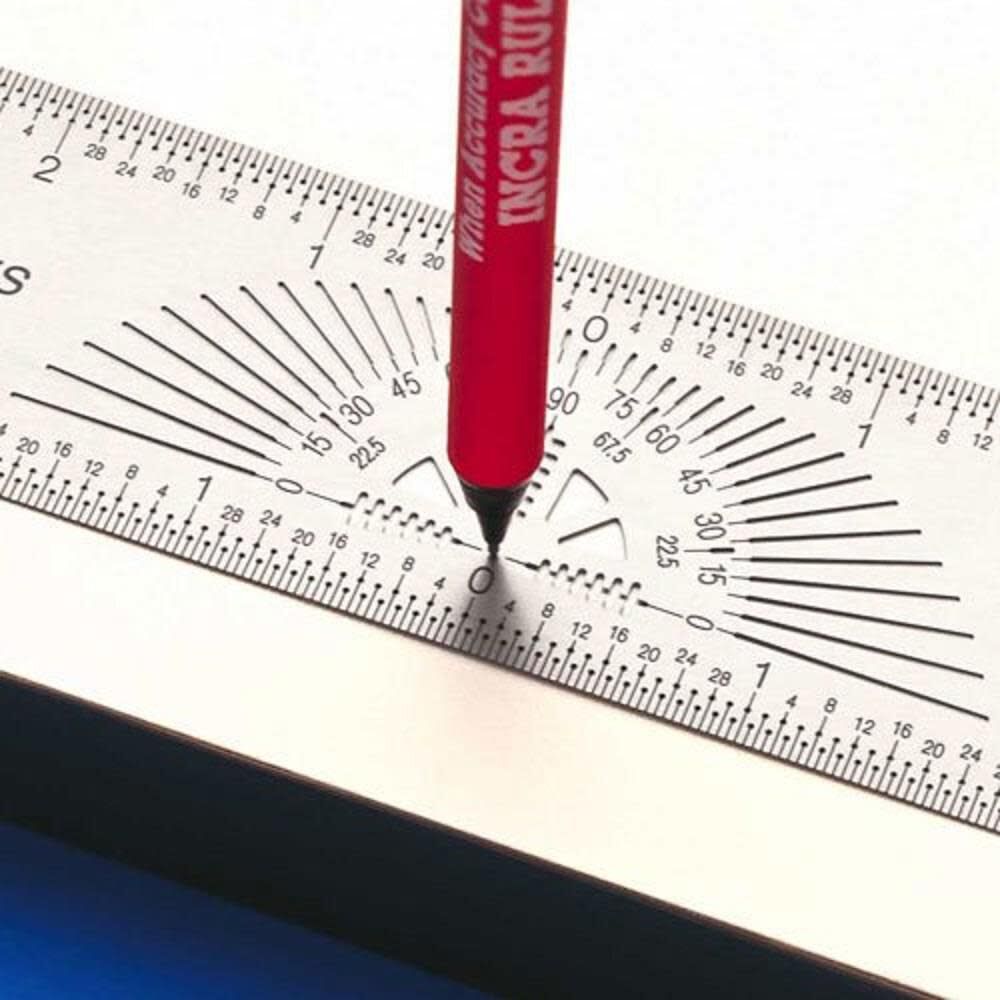 Incra 12in Precision Centering Ruler CENTER12 - Acme Tools