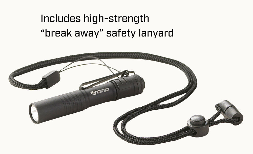 Streamlight Flashlight Black C4 LED 1AA Microstream Handheld 66318 ...