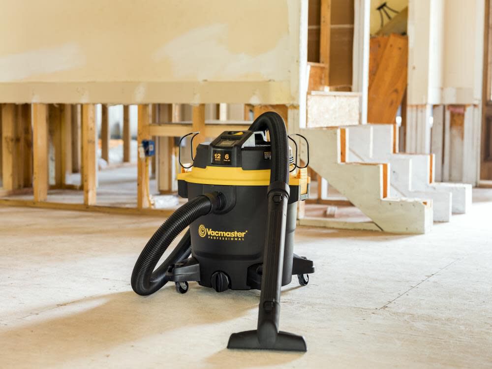 Vacmaster Vacmaster Professional 12 Gallon Wet/Dry Vac VJH1211PF 0204 ...