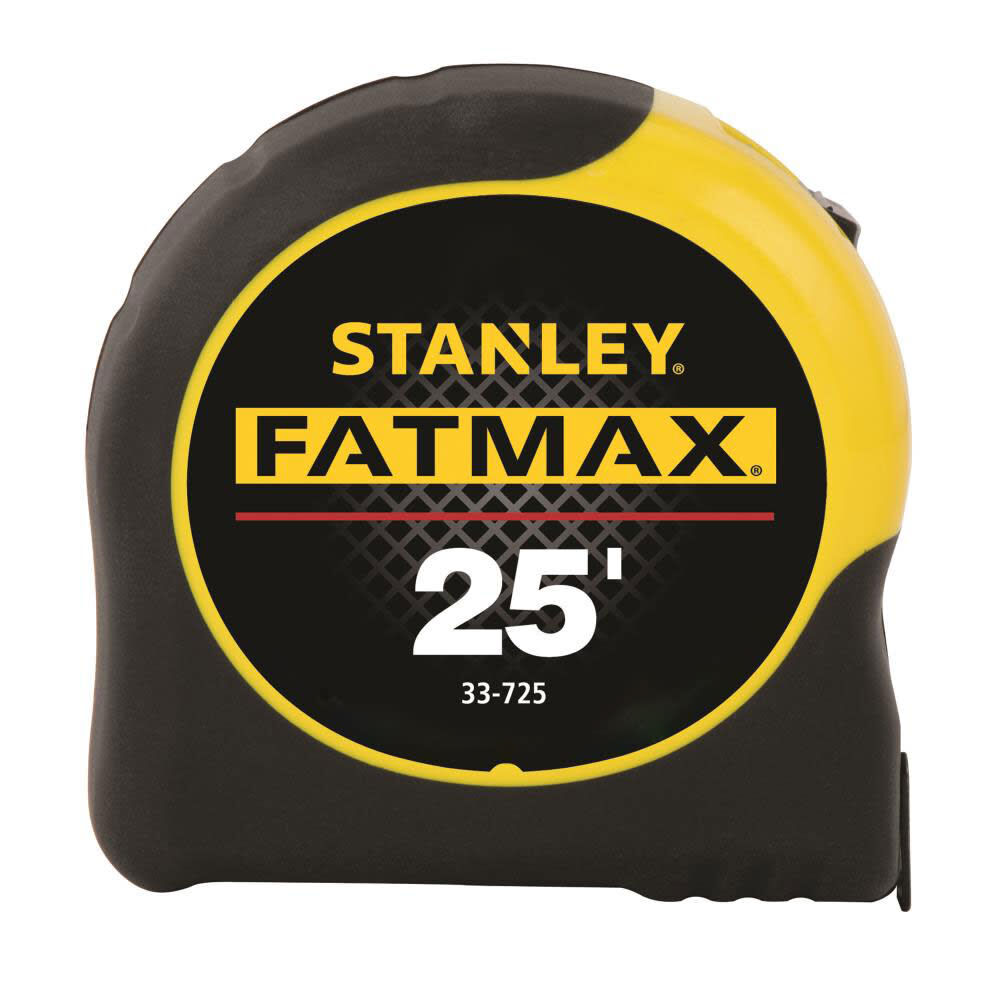 Stanley 25ft 1-1/4in FATMAX Classic Tape Measure 2pk 33-725-THR - Acme ...