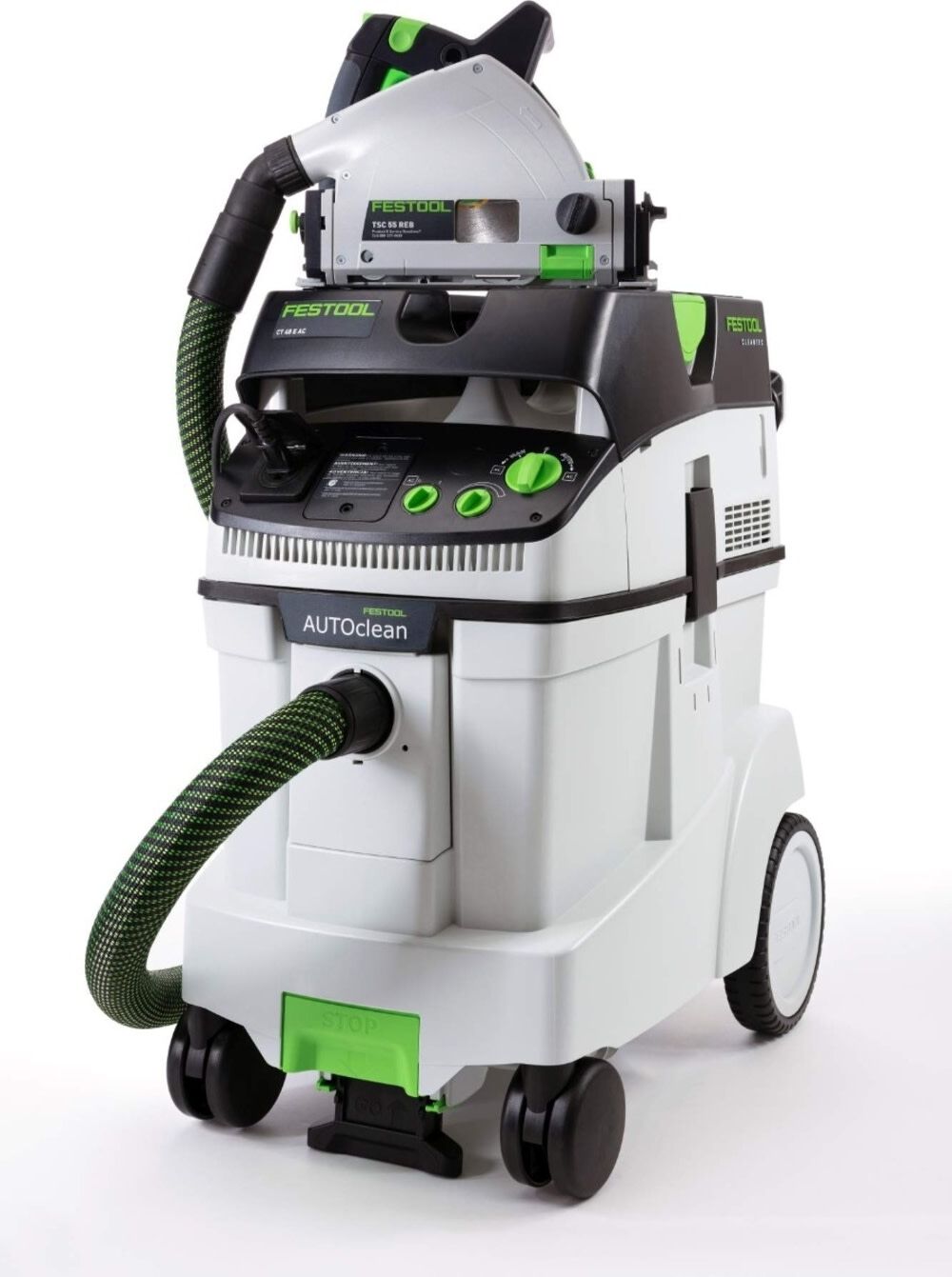 Festool HEPA Dust Extractor with AutoClean Automatic Main Filter ...