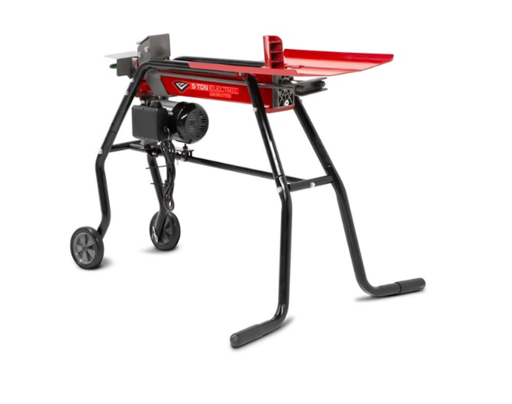 Earthquake 5-Ton Electric Log Splitter with Stand 32229 - Acme Tools