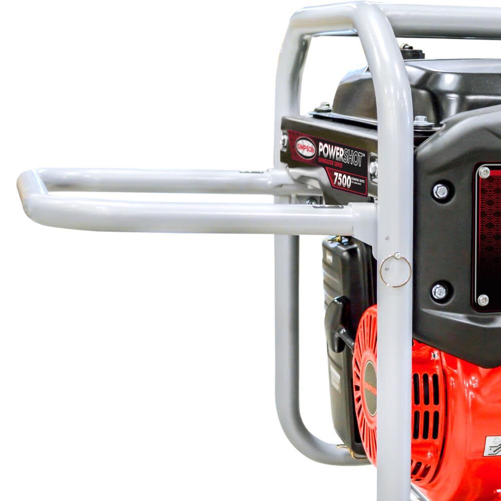 Simpson PowerShot Generator Portable 7500with 9375W SPG7593E from ...