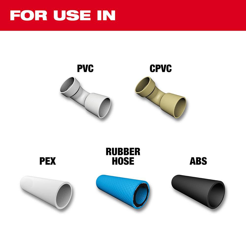 Milwaukee PEX & Tubing Cutter 48-22-4204 - Acme Tools