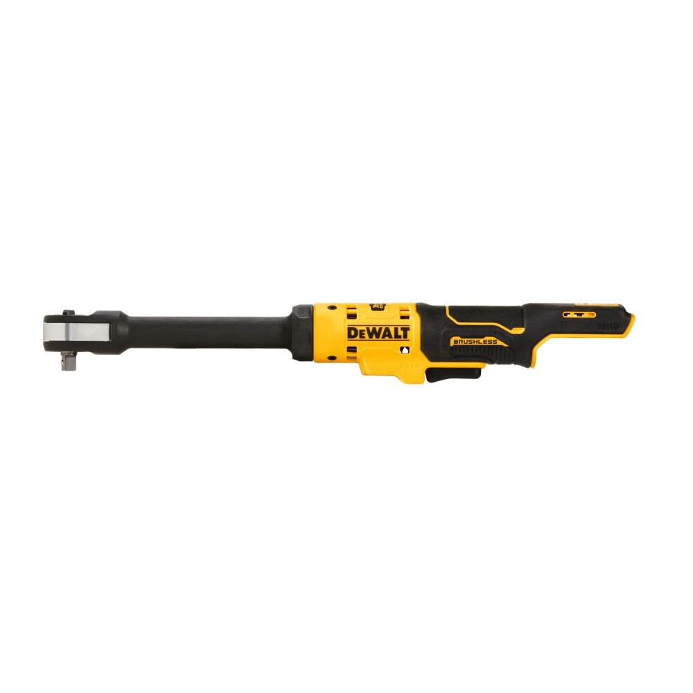 DEWALT XTREME 12V MAX 3/8in Extended Reach Ratchet Brushless (Bare Tool ...