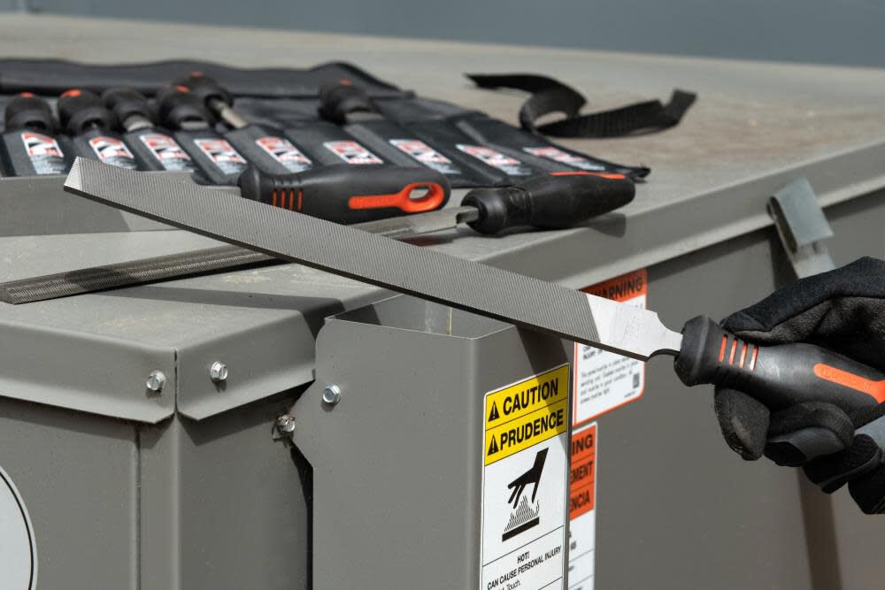 Crescent Nicholson Ergonomic File Set 9 piece 22030HNNN - Acme Tools