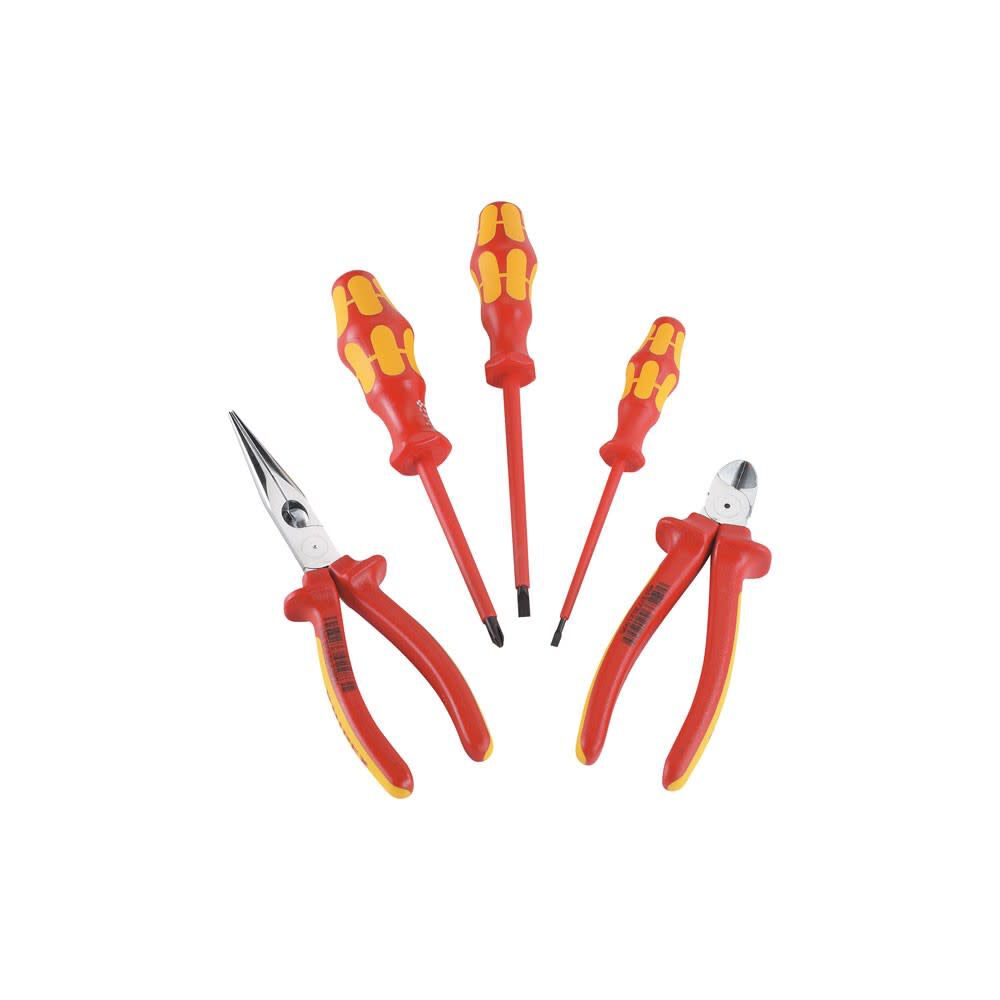 Knipex VDE Tool Set in Plastic Deep Drawn Tray 5pc 00 20 13 - Acme Tools