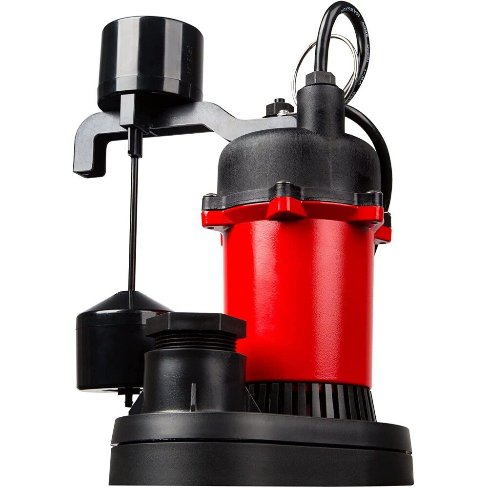 Red Lion Under Sink Sump Package 1/3HP 3200 GPH 14942736 - Acme Tools