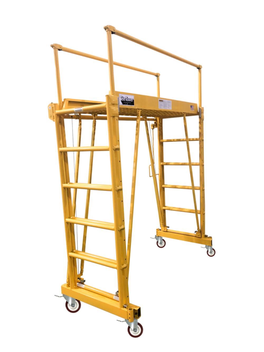 Telpro Tele-Tower 1101-2296 Mobile Scaffolding Unit 8ft x 22in 1101 ...