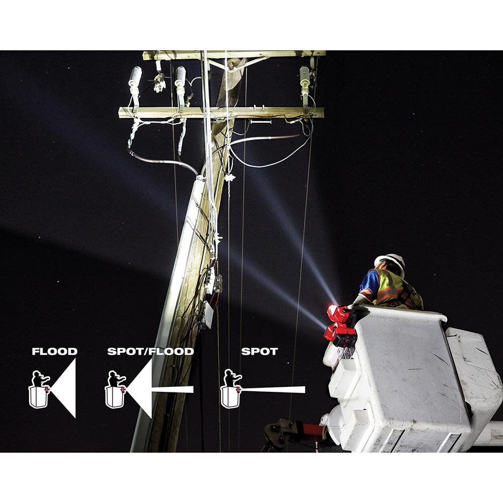 Milwaukee M18 Utility Bucket Light (Bare Tool) 2122-20 - Acme Tools