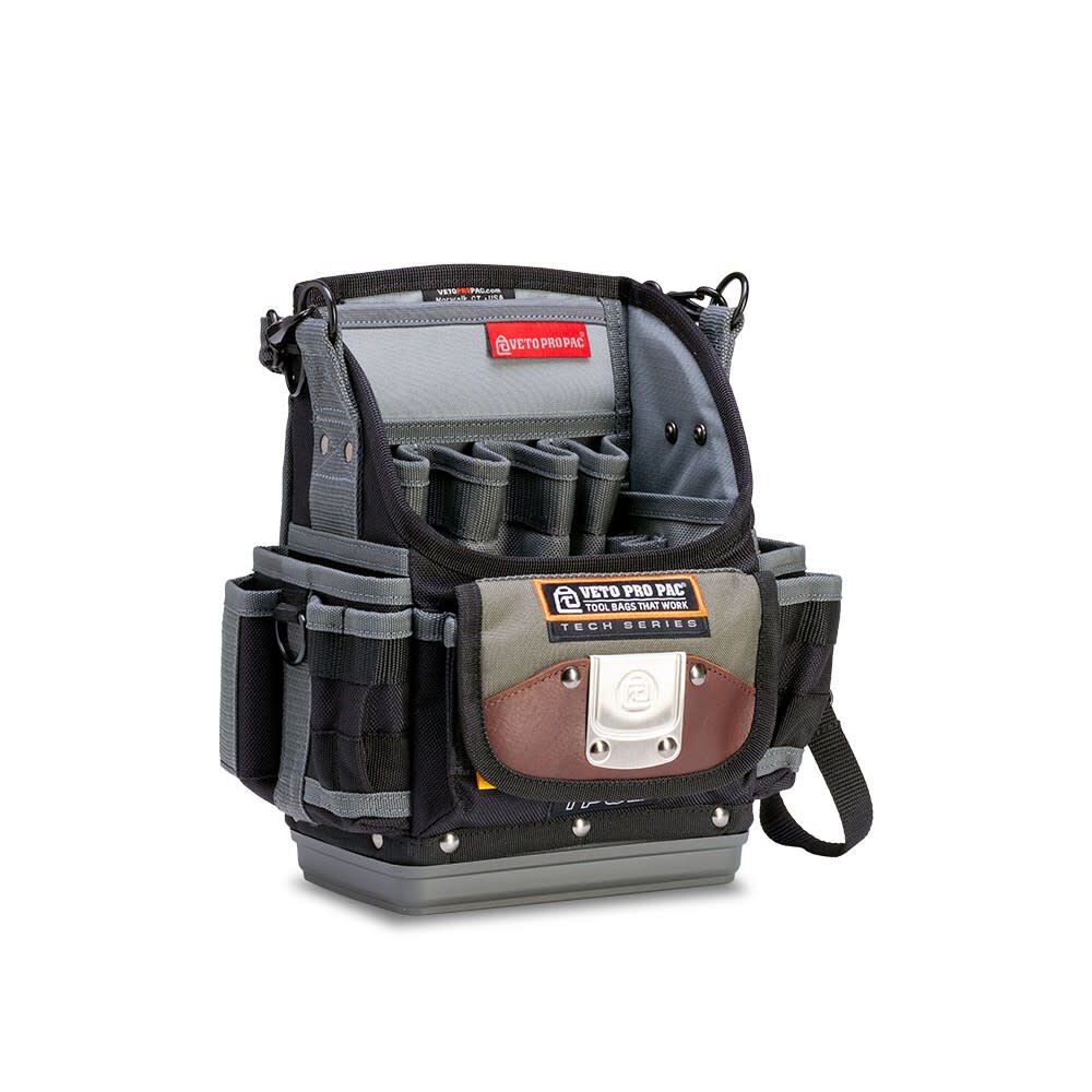 Veto Pro Pac Tool Pouch One Sided Open Top Compact Sized TP6B - Acme Tools