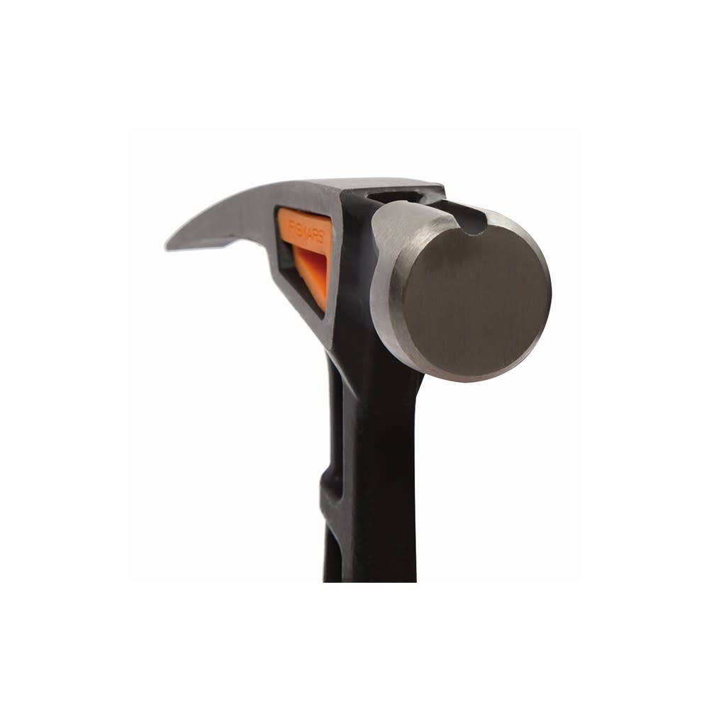 Fiskars Pro IsoCore 22oz 16in Forged Steel Head Framing Hammer 750240 ...