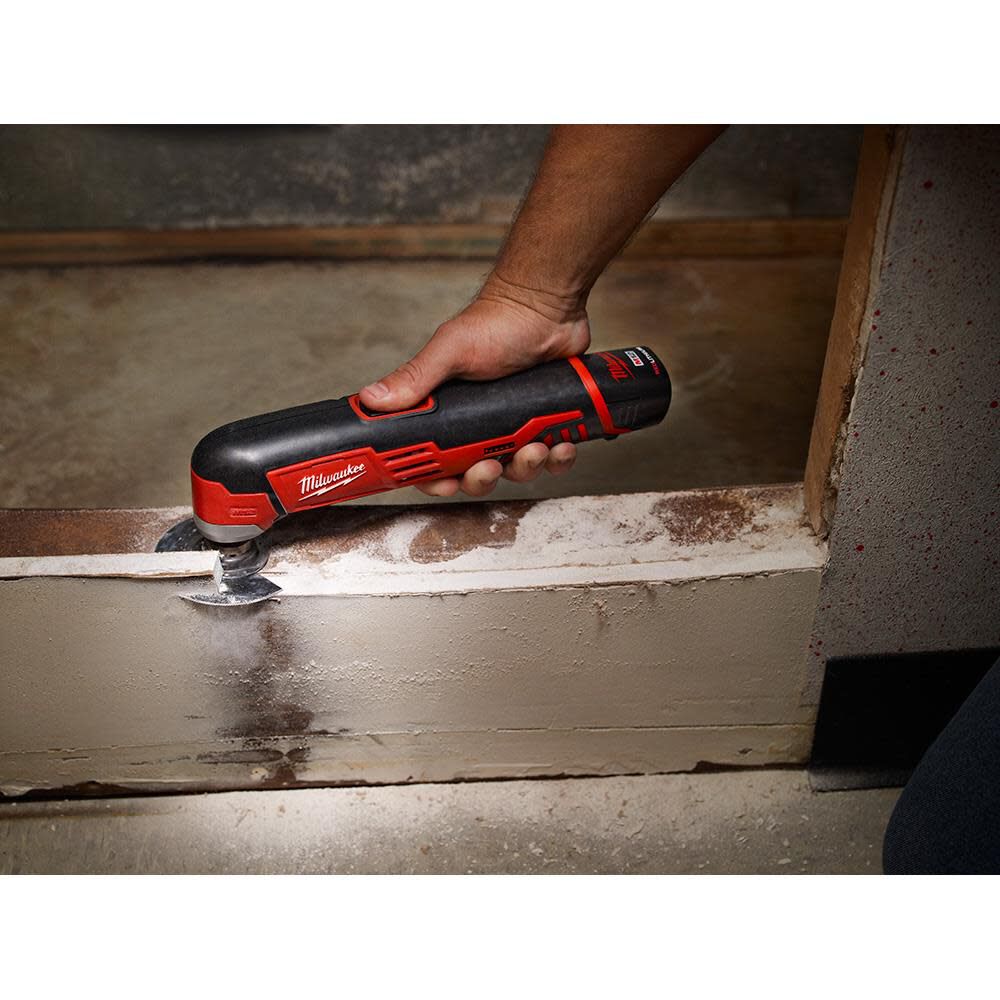Milwaukee M12 Cordless Lithium Ion Multi Tool (Bare Tool) 2426-20 ...