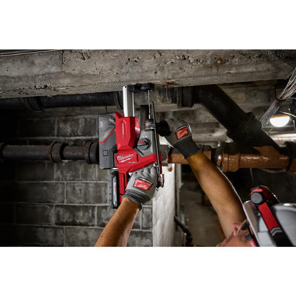 Milwaukee M18 Fuel 5 8 Inch Sds Plus Rotary Hammer With Dust Extractor ...