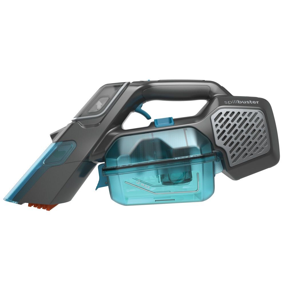 Black and Decker Spillbuster Handheld Cordless Spill + Spot Cleaner ...