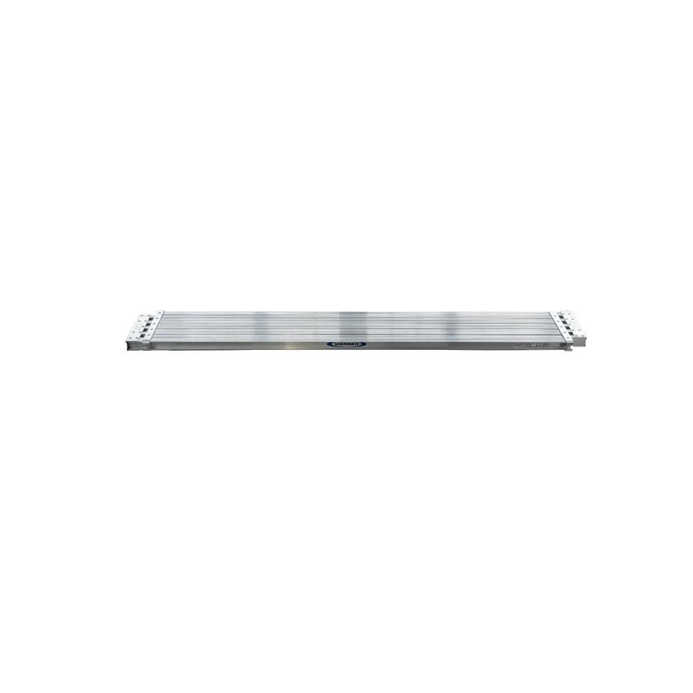 Werner 8 Ft. to 13 Ft. Aluminum Extension Plank PA208 from Werner ...