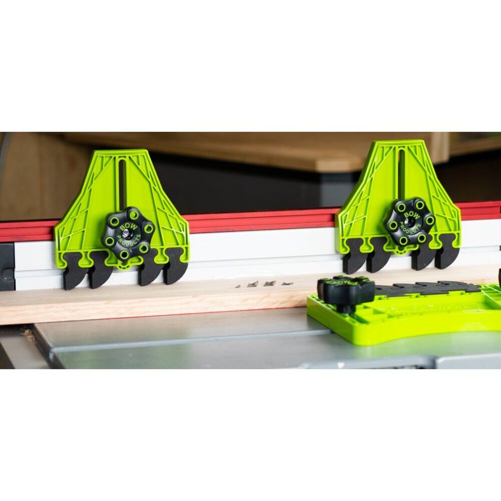 Bow Products FencePro Featherboard 2pk FP4 - Acme Tools