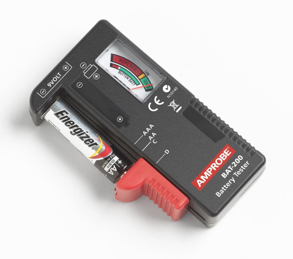 Amprobe Battery Tester BAT-200 - Acme Tools