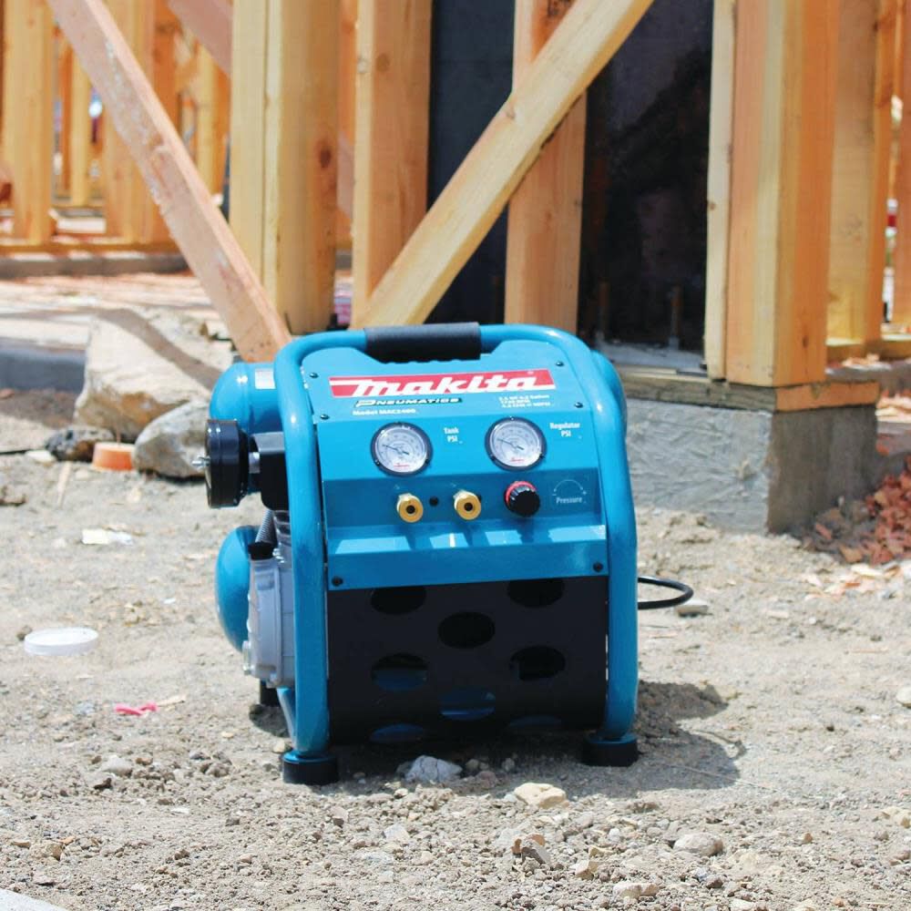 Makita Air Compressor - 2.5 HP MAC2400 - Acme Tools