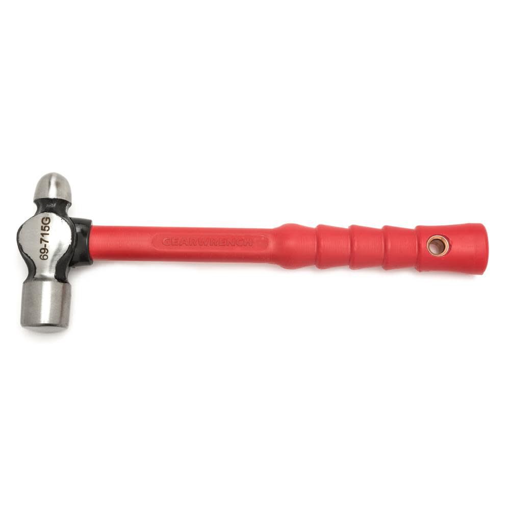 GEARWRENCH Ball Pein Hammer MaxxLock 14 In. 32 Oz 69-715G from ...